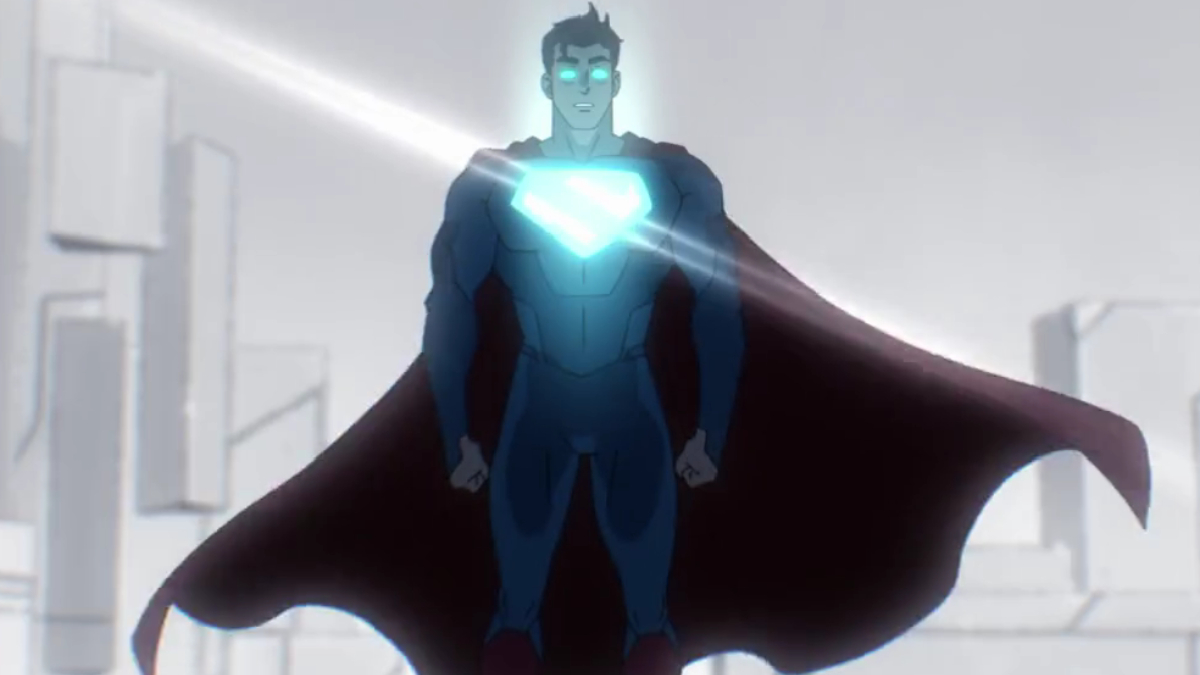 My Adventures With Superman Gives Clark a Sailor Moon Transformation