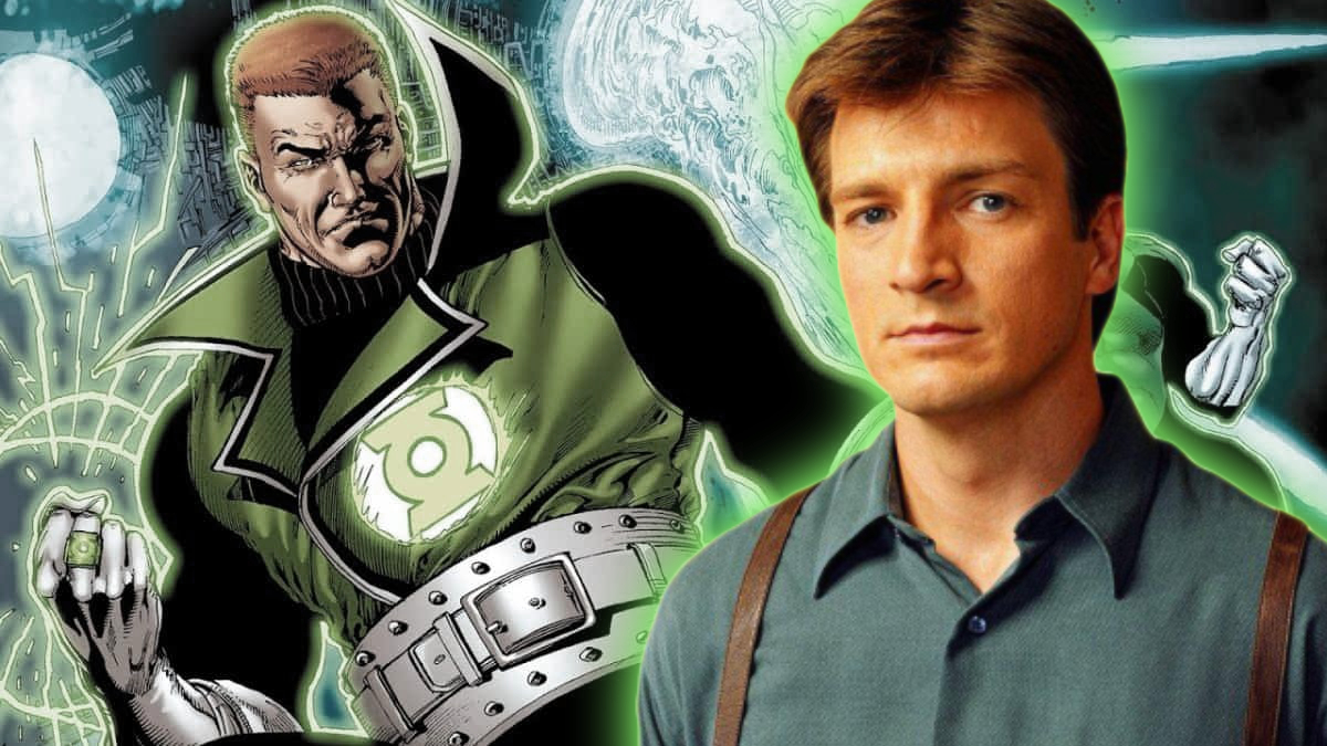 Superman: Legacy Casts Nathan Fillion as Green Lantern