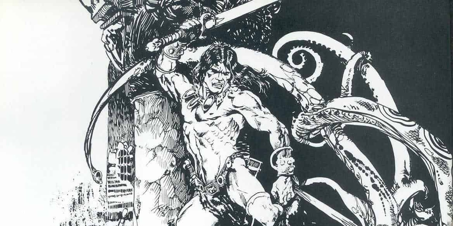 Conan The Barbarian Art Cary Nord