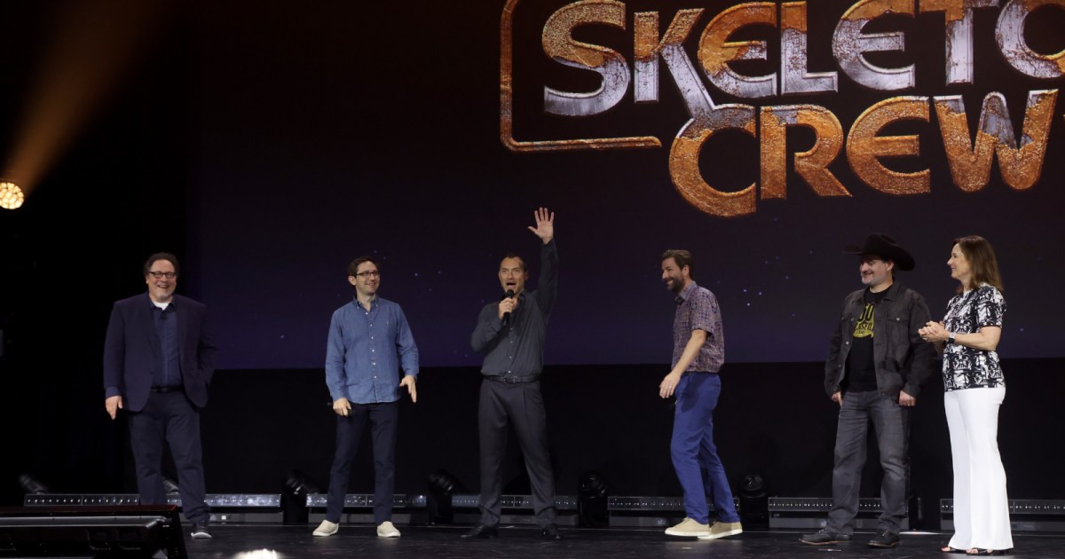 Skeleton Crew Creator on Why Star Wars Show Takes Place in New Republic ...