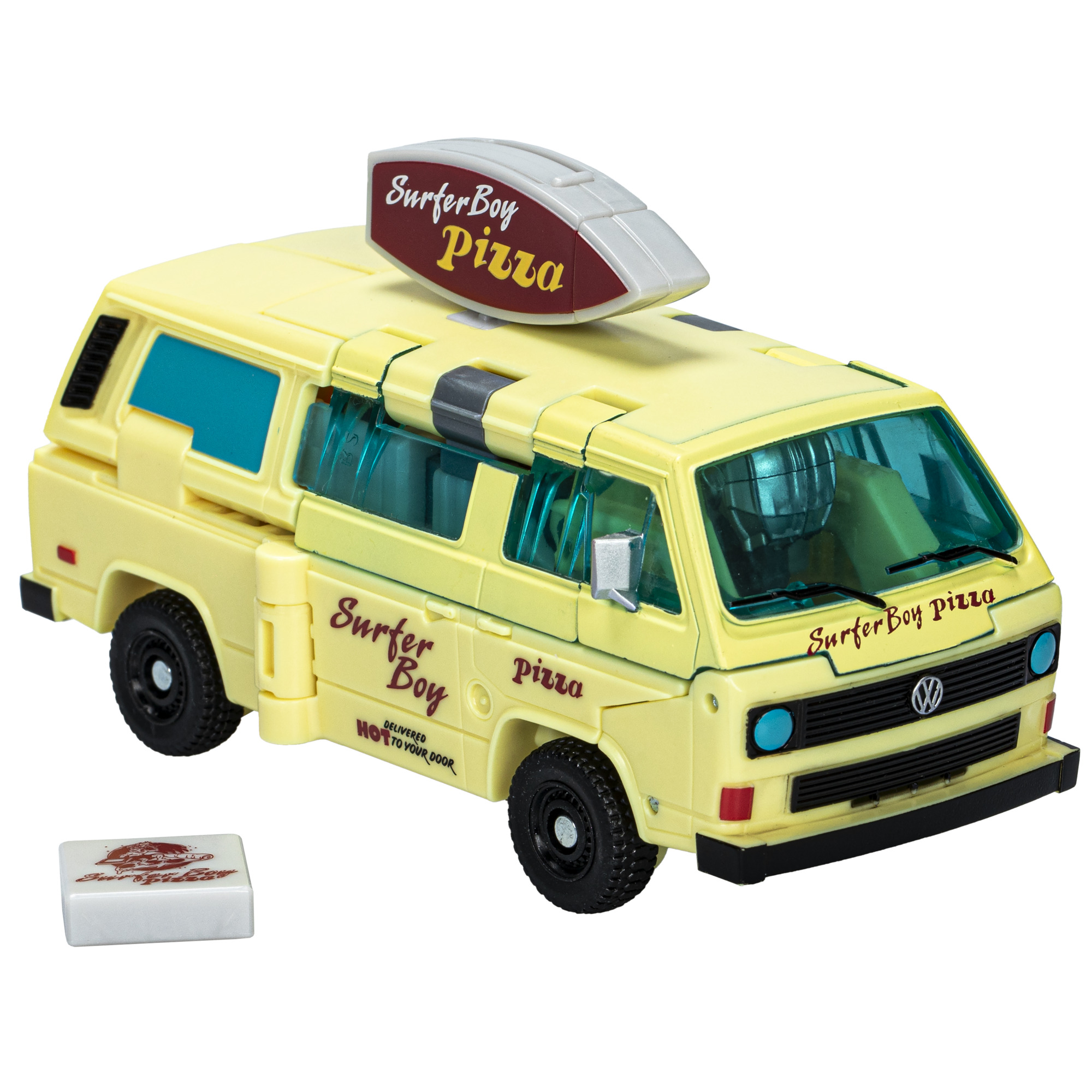 Stranger Things x Transformers Bring Us a Robot Pizza Van