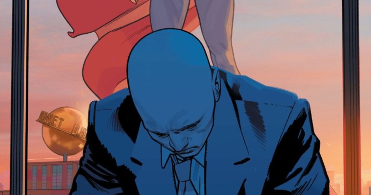 Comic Review: Superman: The Last Days of Lex Luthor #1 - Comic Book ...