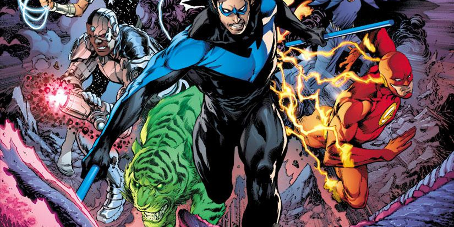Beast Boy Takes Center Stage in DC Event Titans: Beast World - Comic ...