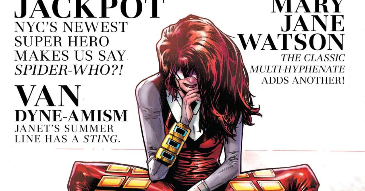 Mary Jane Watson's Jackpot Debut Lands Second Printing