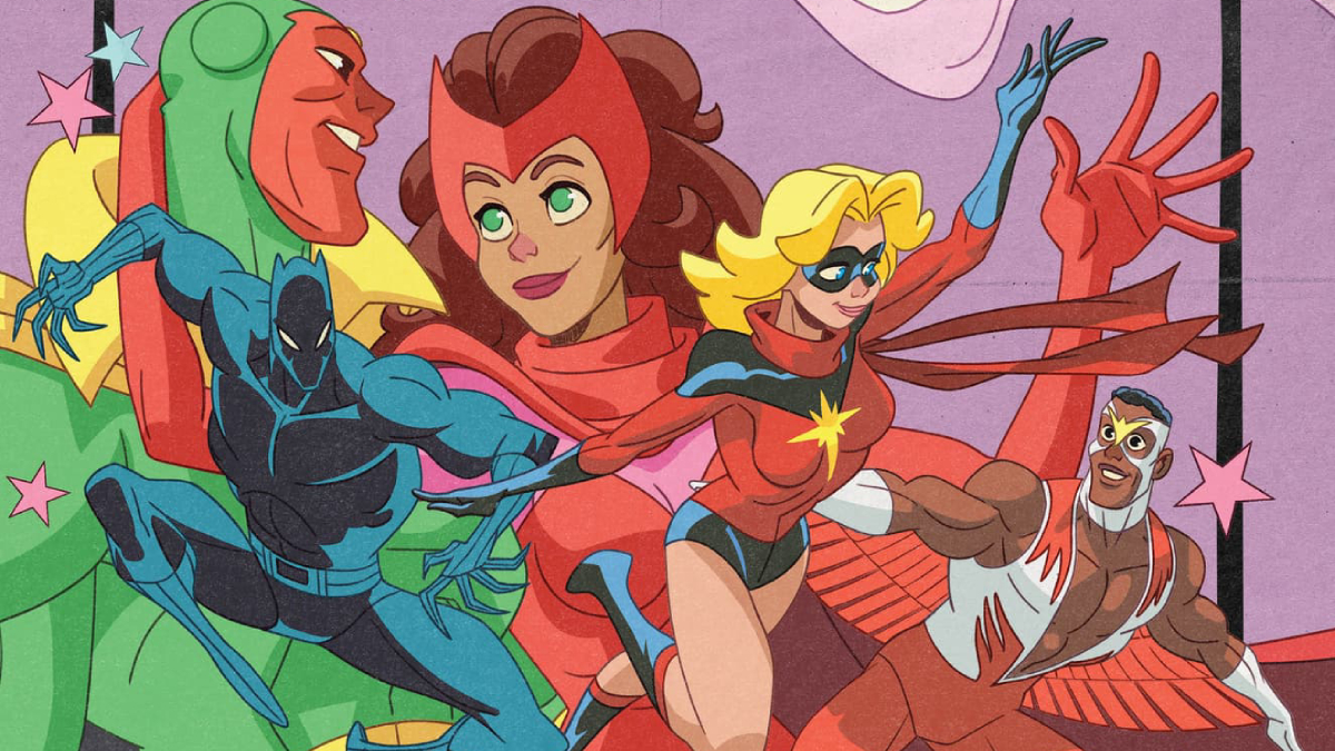Avengers Inc. #1 Gets Saturday Morning Cartoon-Inspired Variant