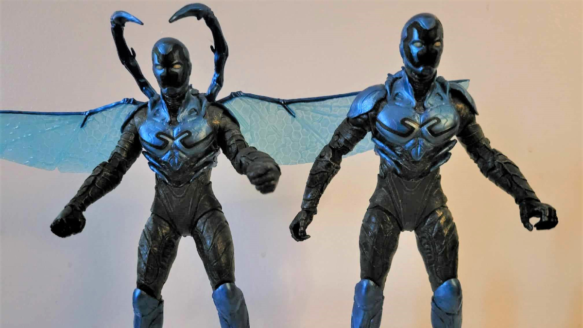 Toy Review: Blue Beetle Movie Figures by McFarlane Toys