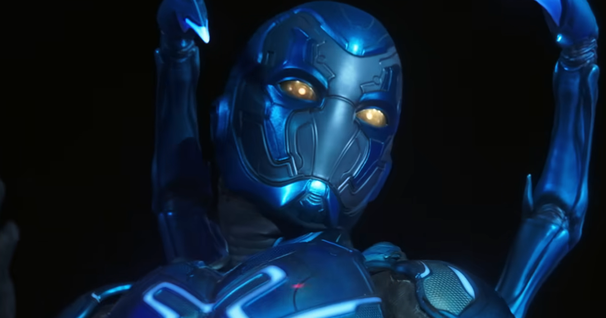 Blue Beetle Reshoots Were Actually Approved by DC Studios