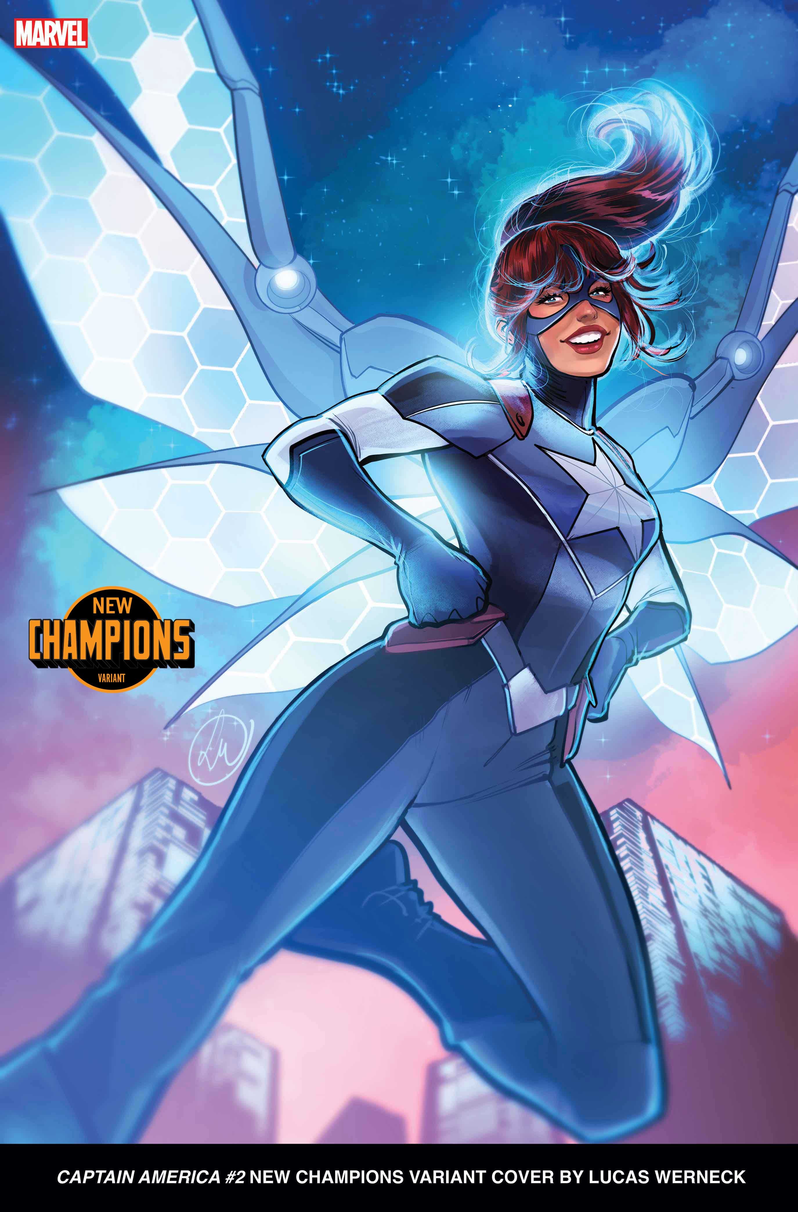 New Champions Variants Give Marvel Heroes Secret Sidekicks