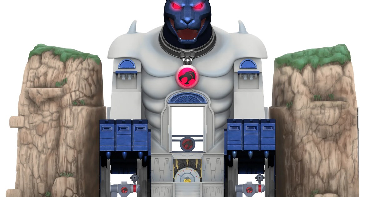 Super7's ThunderCats Cat's Lair a Throwback to Epic Playsets