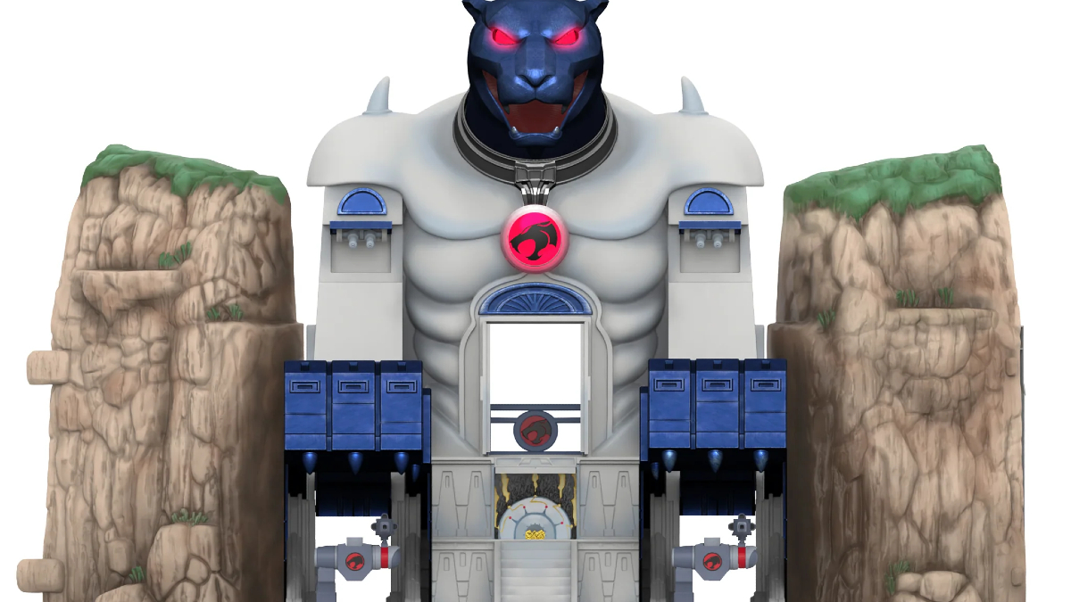Super7's ThunderCats Cat's Lair a Throwback to Epic Playsets