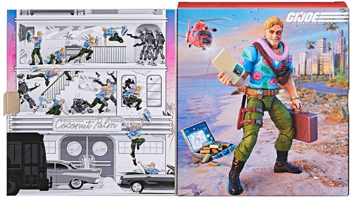 G.I. Joe SDCC Chuckles and Final Dragonfly Stretch Goal