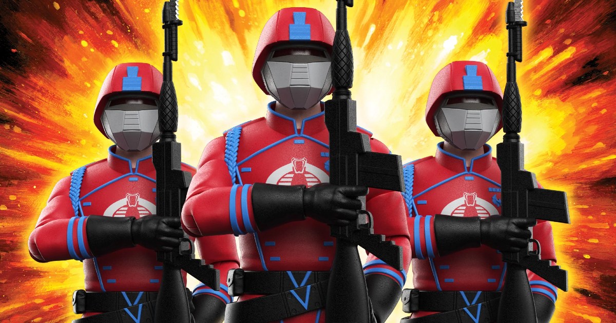 Super7 Ultimates G.I. Joe Wave 5 and Godzilla Wave 4 Reveals