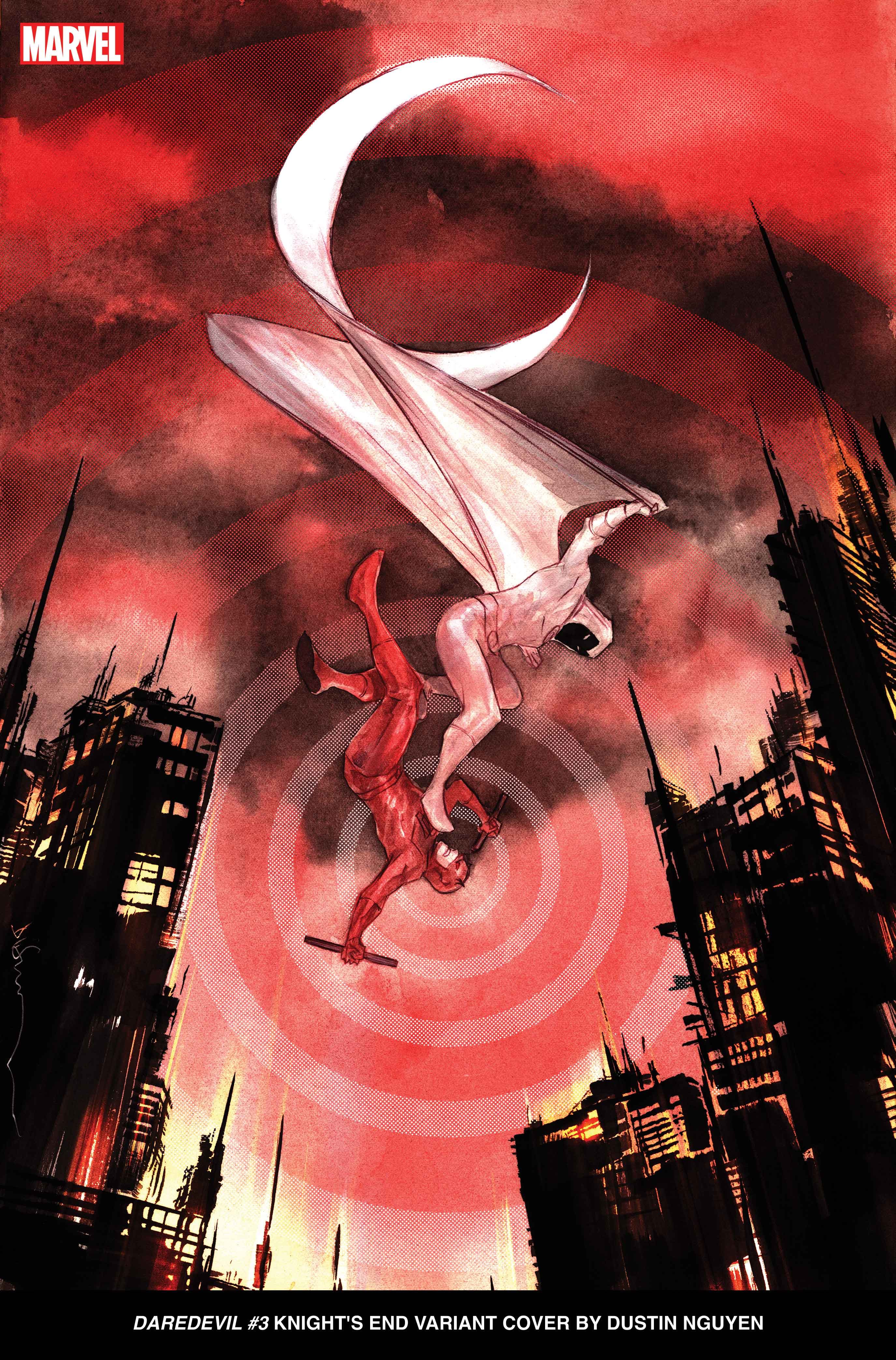 Marvel Teases Moon Knight’s Impending Death With New Variant Cover ...