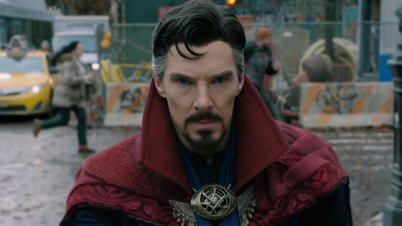 Doctor Strange Director Is 'Glad' He Made The Black Phone Instead of ...