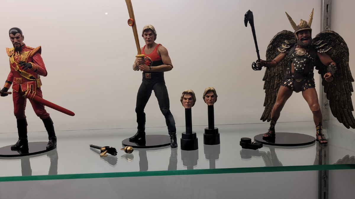 These Sixth-Scale 1980 Flash Gordon Figures Are Heroic