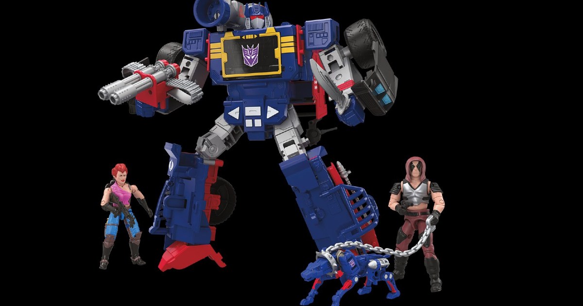 Next G.I. Joe Transformers Mashup: Soundwave Meets Dreadnoks