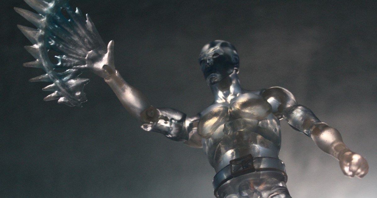 Toy Review: Diamond Select Marvel Iceman Figure