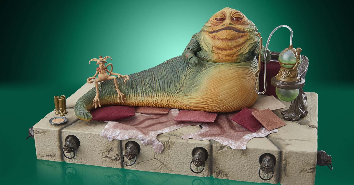 Hasbro's Star Wars Vintage Collection Finally Adds Jabba