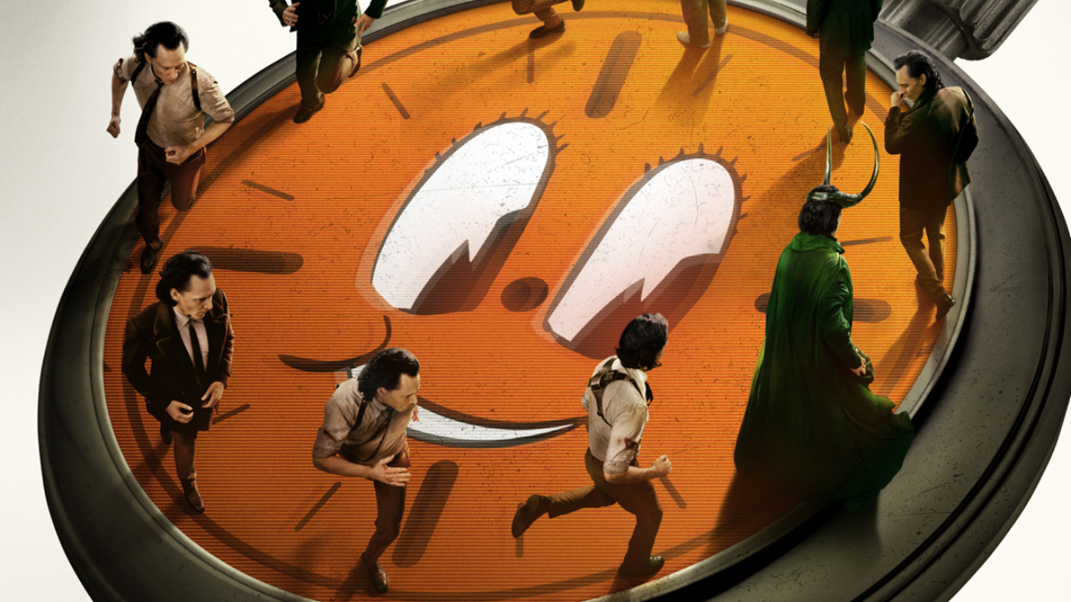 Loki Season 2 Poster Shows Tom Hiddleston Literally on the Clock