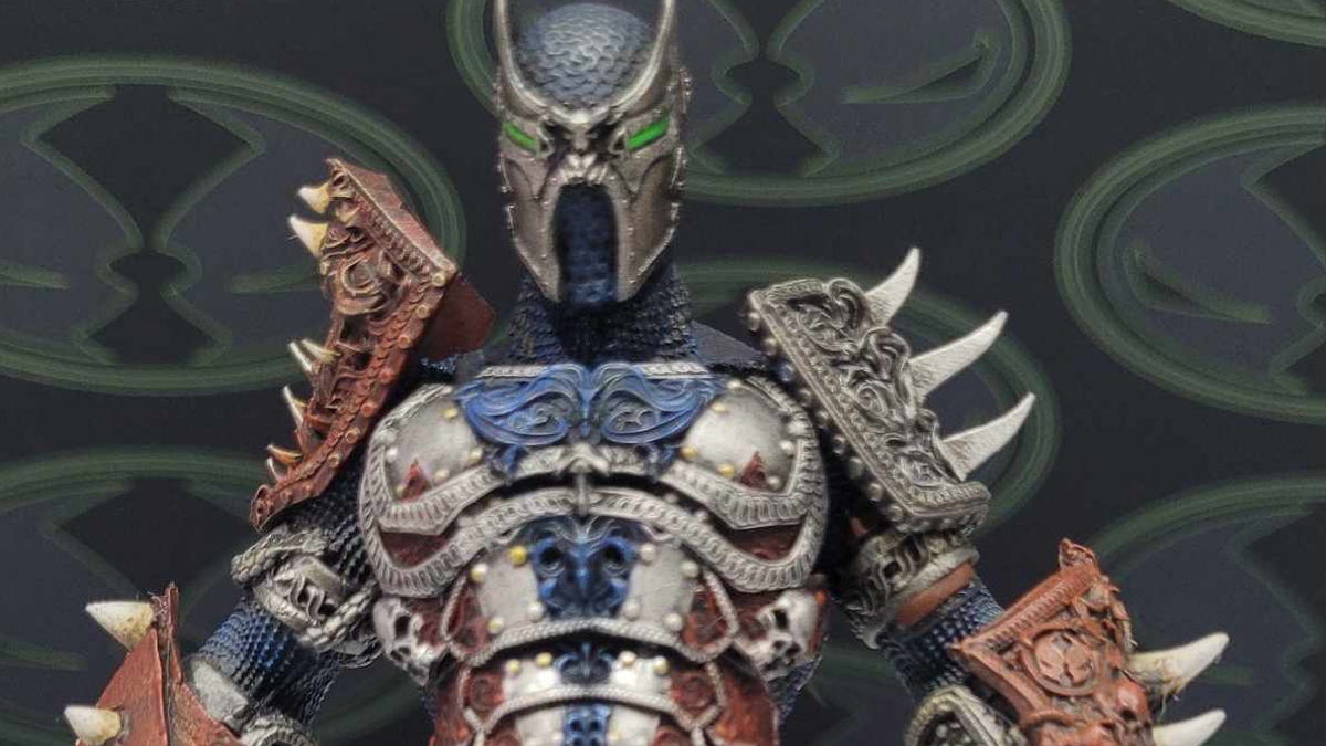 Exclusive Images: McFarlane Toys' Kickstarter Medieval Spawn