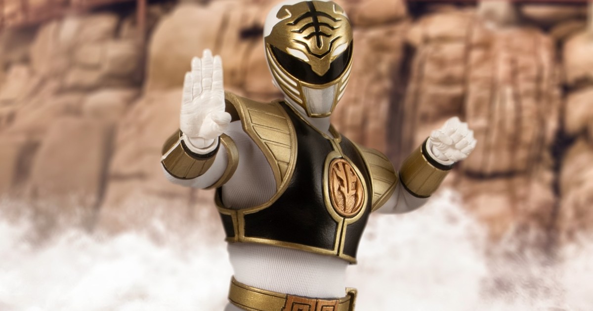 SDCC 2023 Mezco Reveals: MMPR, TMNT, The Mask and More