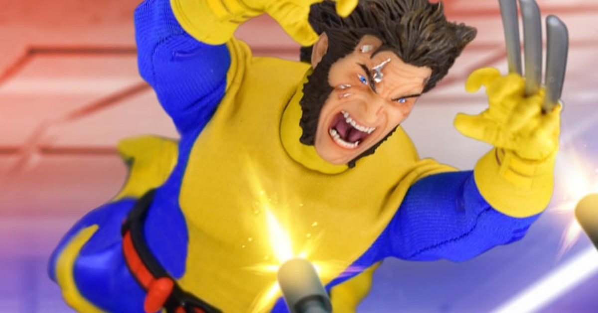 Mezco Reveals More Affordable One: 12 Wolverine