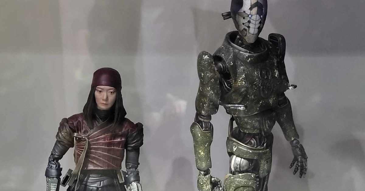 First Action Figures for Zack Snyder's Rebel Moon Revealed