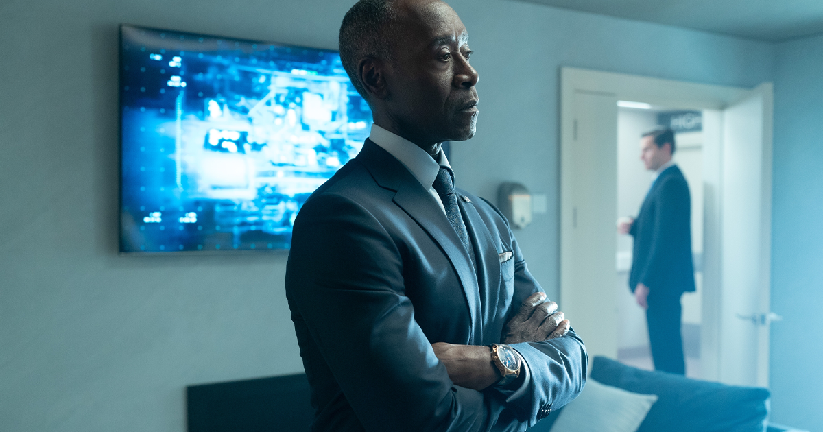 Secret Invasion Director Confirms When Rhodey Was Swapped With a Skrull