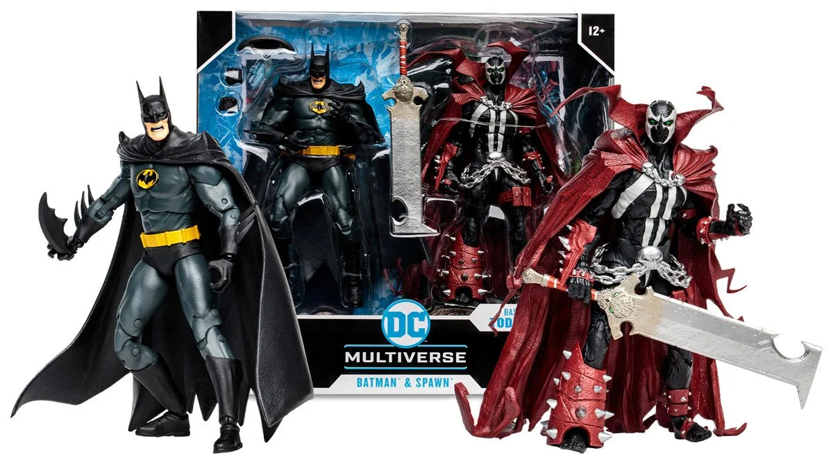 McFarlane Toys Finally Makes a Batman and Spawn 2-Pack