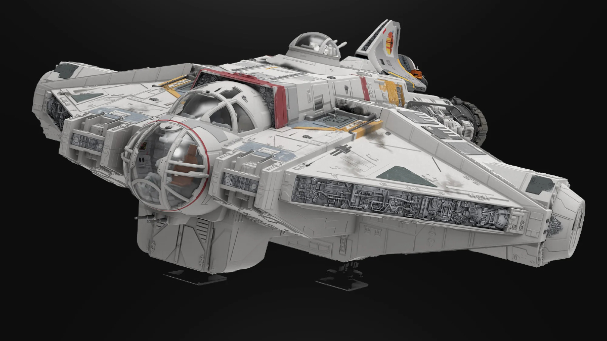 The Ghost Is the Newest Hasbro HasLab Star Wars Crowdfund