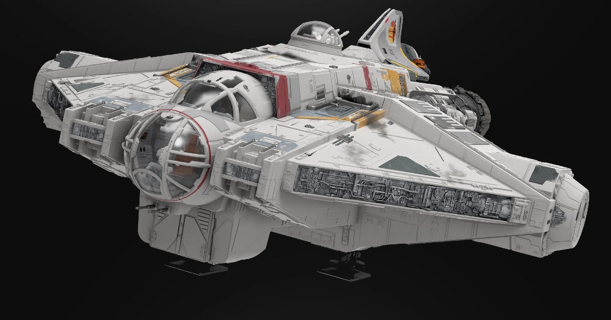 The Ghost Is the Newest Hasbro HasLab Star Wars Crowdfund