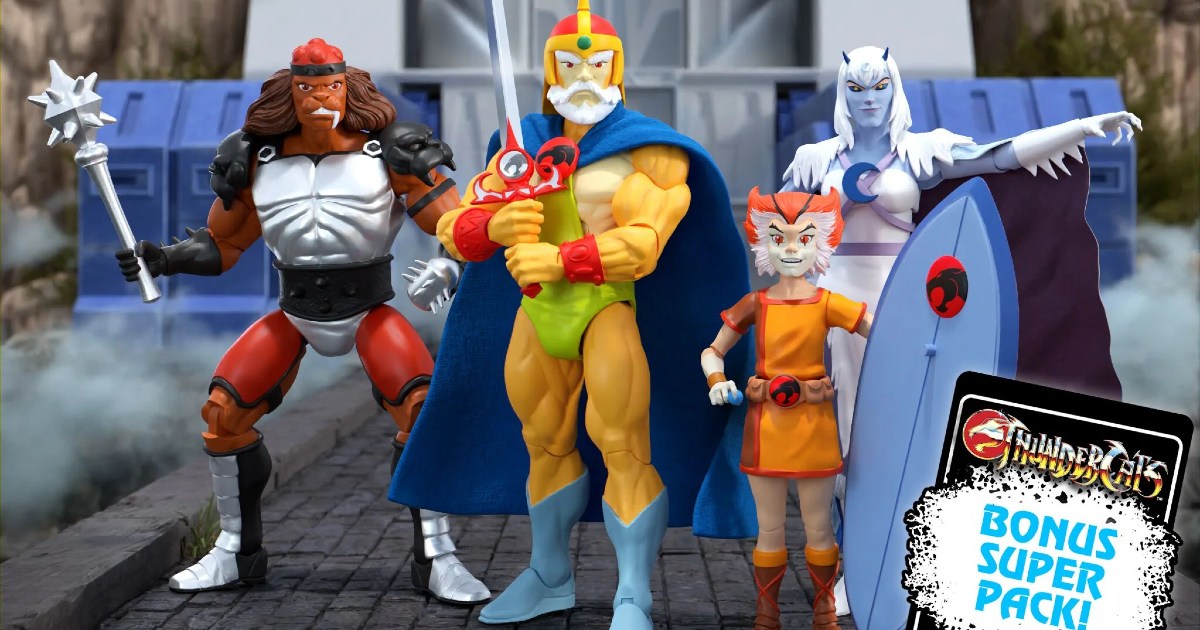 ThunderCats Ultimates Wave 9 Includes Repainted Figures
