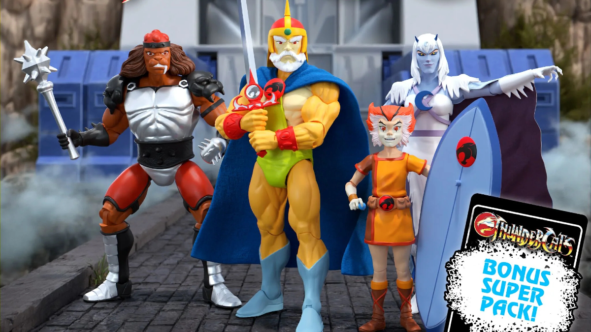 New ThunderCats Figures Unveiled by Mattel - Comic Book Movies and ...