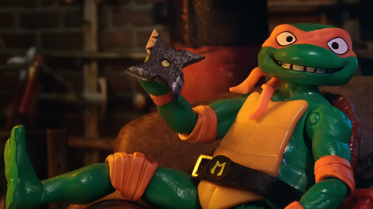 TMNT: Mutant Mayhem Video Has the Turtles Cross Over With Barbie