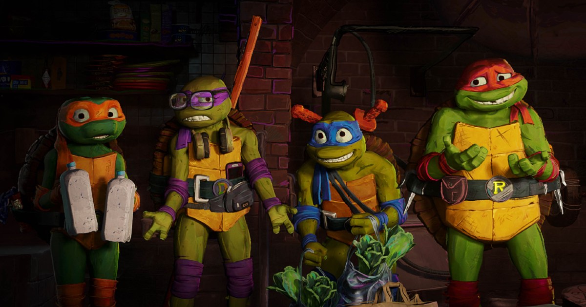TMNT: Mutant Mayhem Review - Heroes in a Half-Story