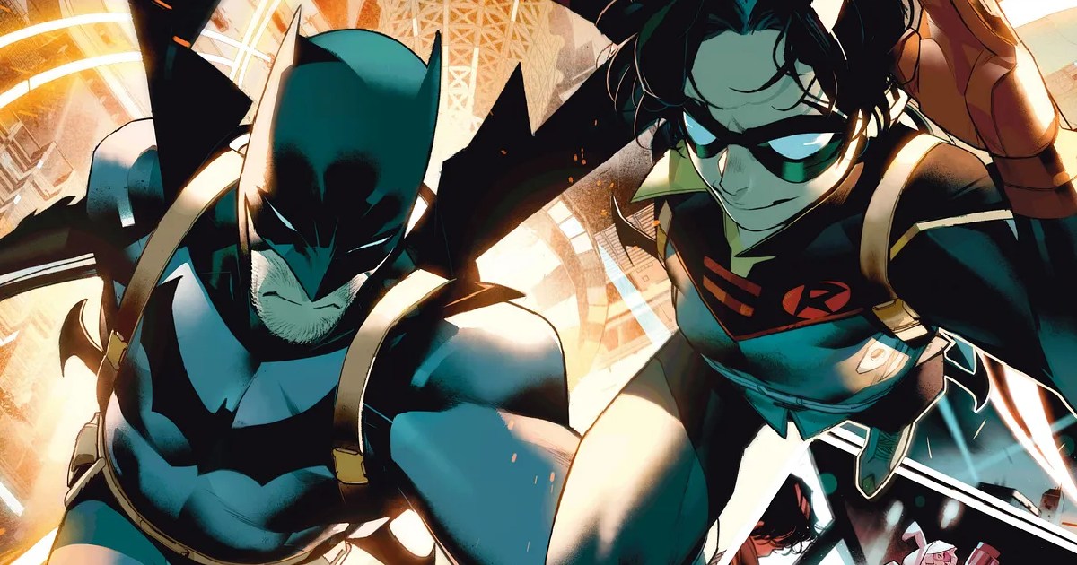 Batman and Robin Preview Sees DC’s Dynamic Duo Back in Action - Comic ...