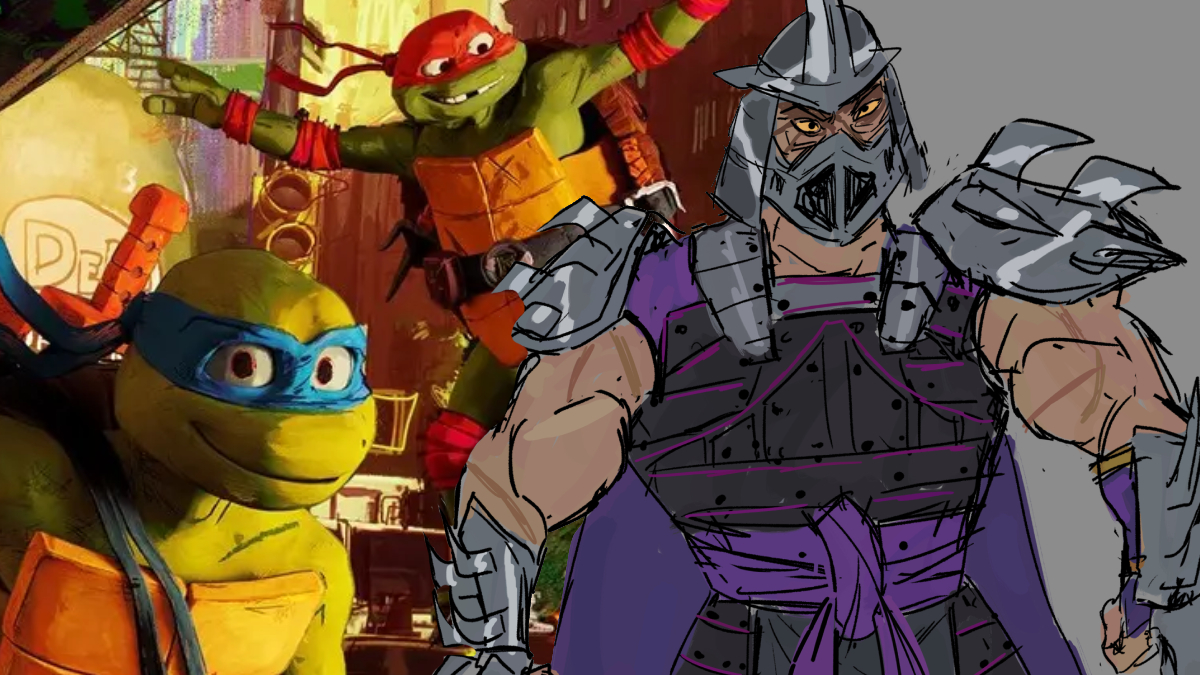 TMNT: Mutant Mayhem Artist Shares Shredder Character Designs - Comic ...