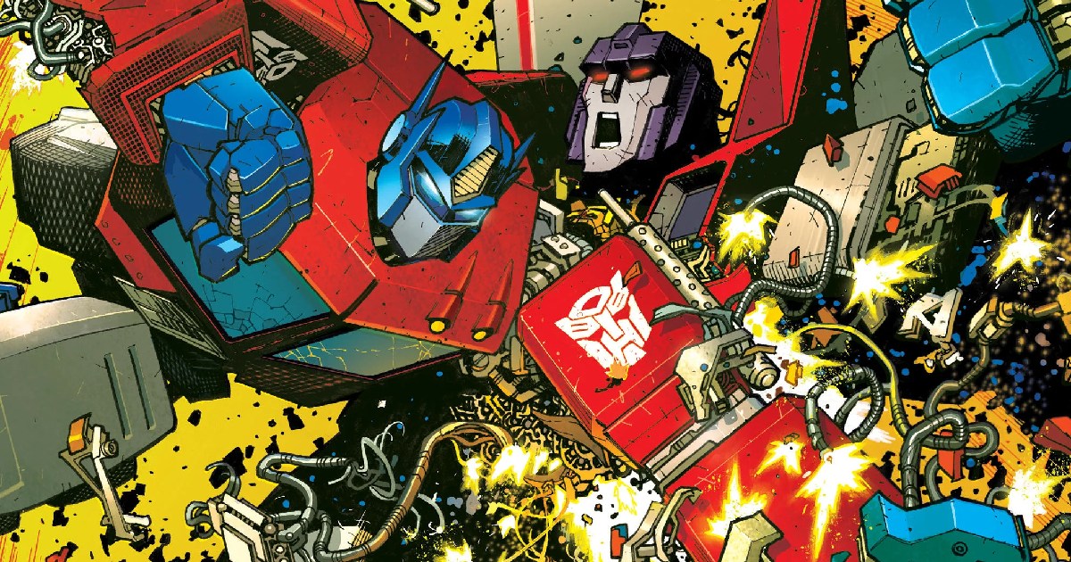 Transformers First Look Previews Daniel Warren Johnson’s New Skybound ...