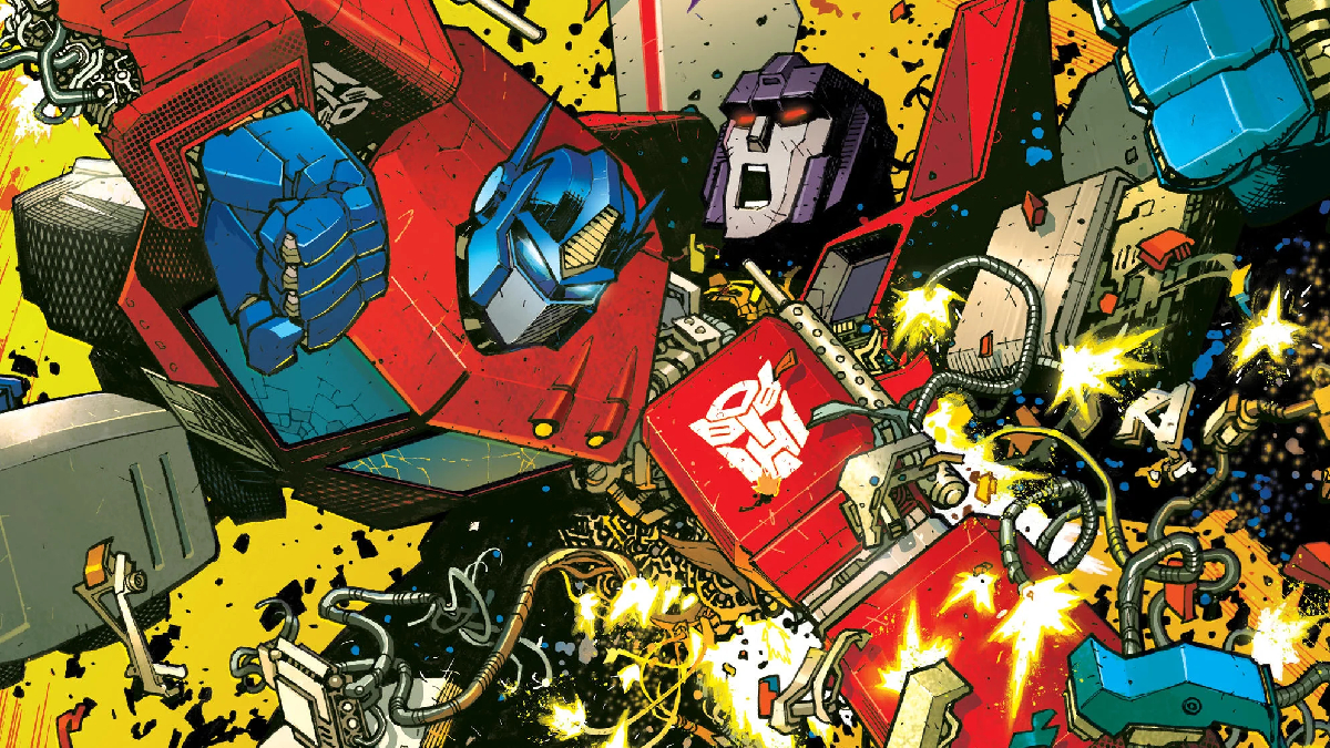 Transformers First Look Previews Daniel Warren Johnson’s New Skybound ...