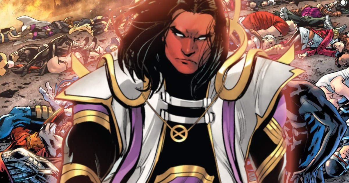 Fall of X: A Former X-Men Villain May Be Mutantkind’s Last Hope - Comic ...