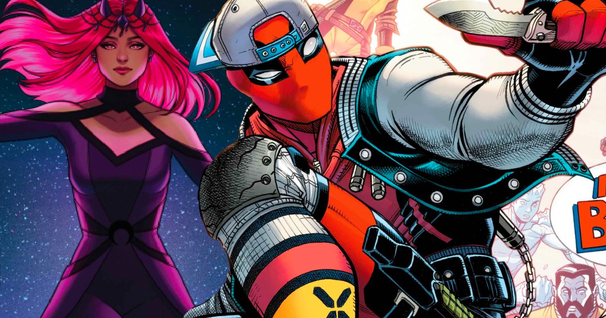 Deadpool, Scarlet Witch Get Teenage Sidekicks in New Champions Variant ...