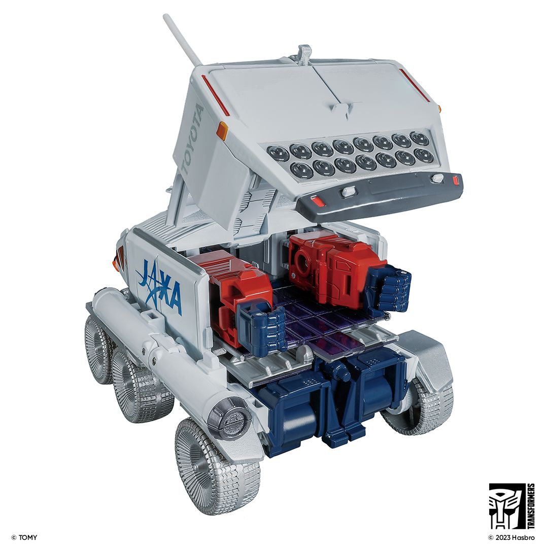 Japanese Lunar Rover Design Gets Official Optimus Prime Transformer