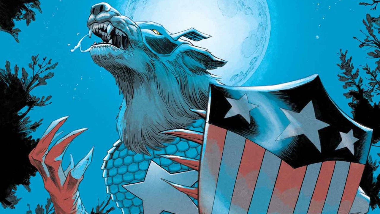 Capwolf & The Howling Commandos Reveals New Cover Art