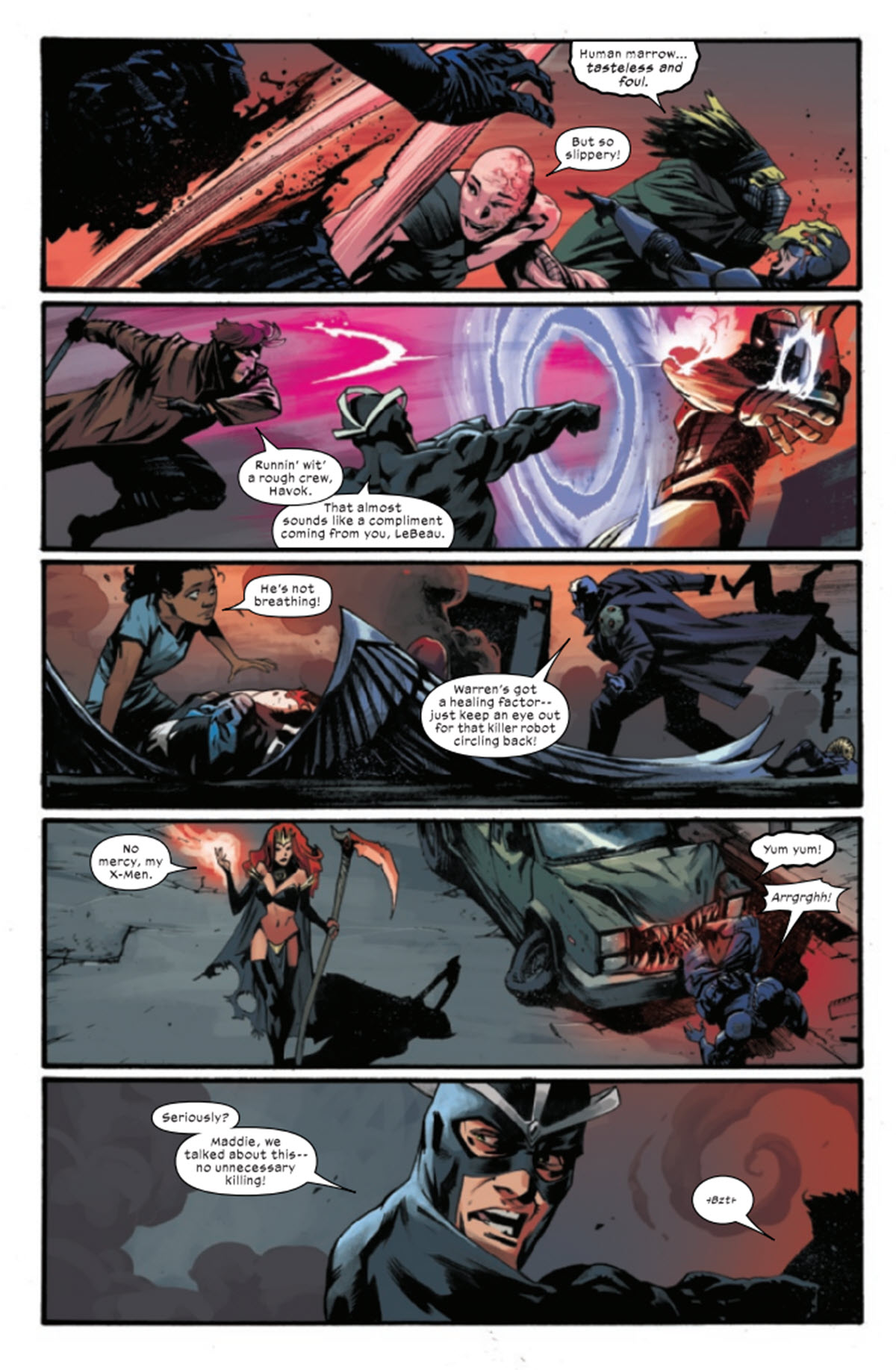 Dark X-Men #1 Comic Review: The Edginess of Reason - Comic Book Movies ...