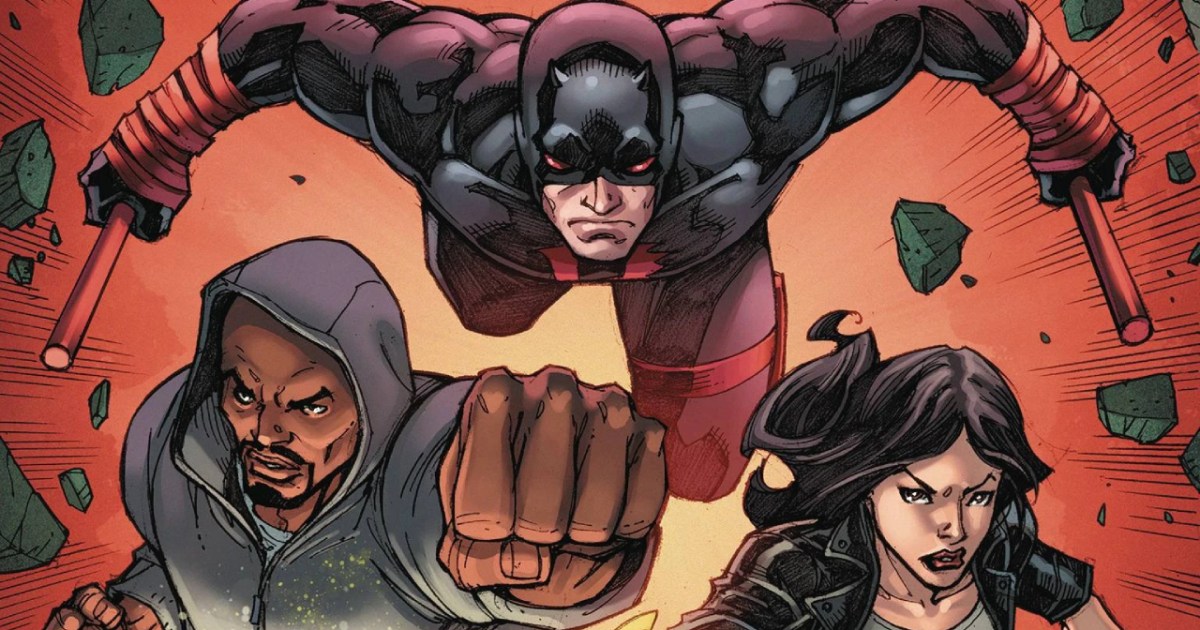 Marvel Crime: New Superhero Novel Series Announced