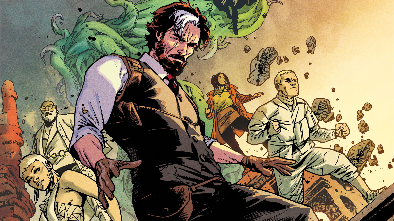 Marvel's G.O.D.S. #1 Reveals New Variant Covers, Preview Pages