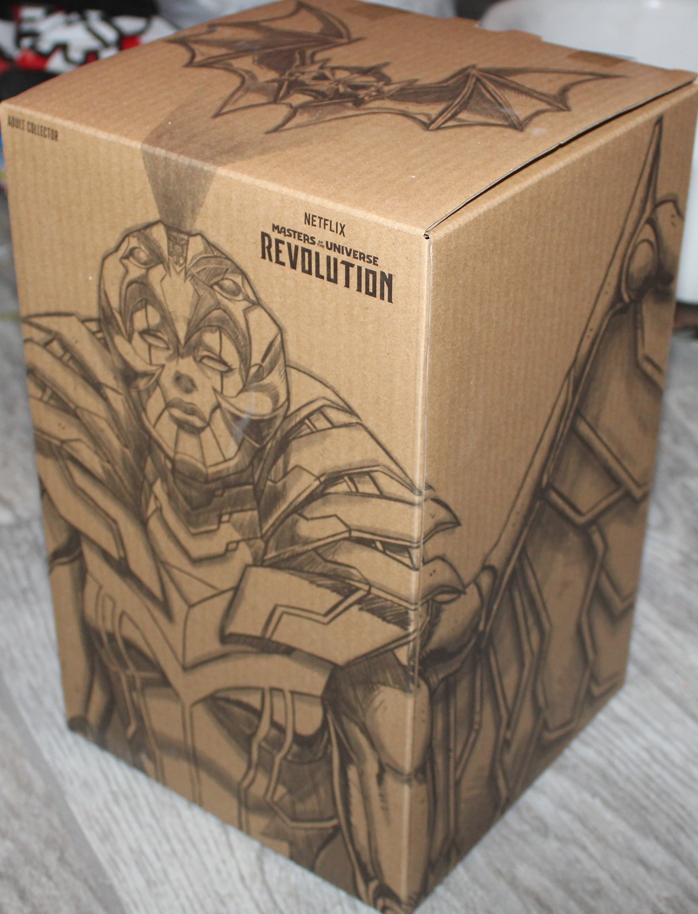 Toy Review: Masters of the Universe Exclusive Motherboard Figure