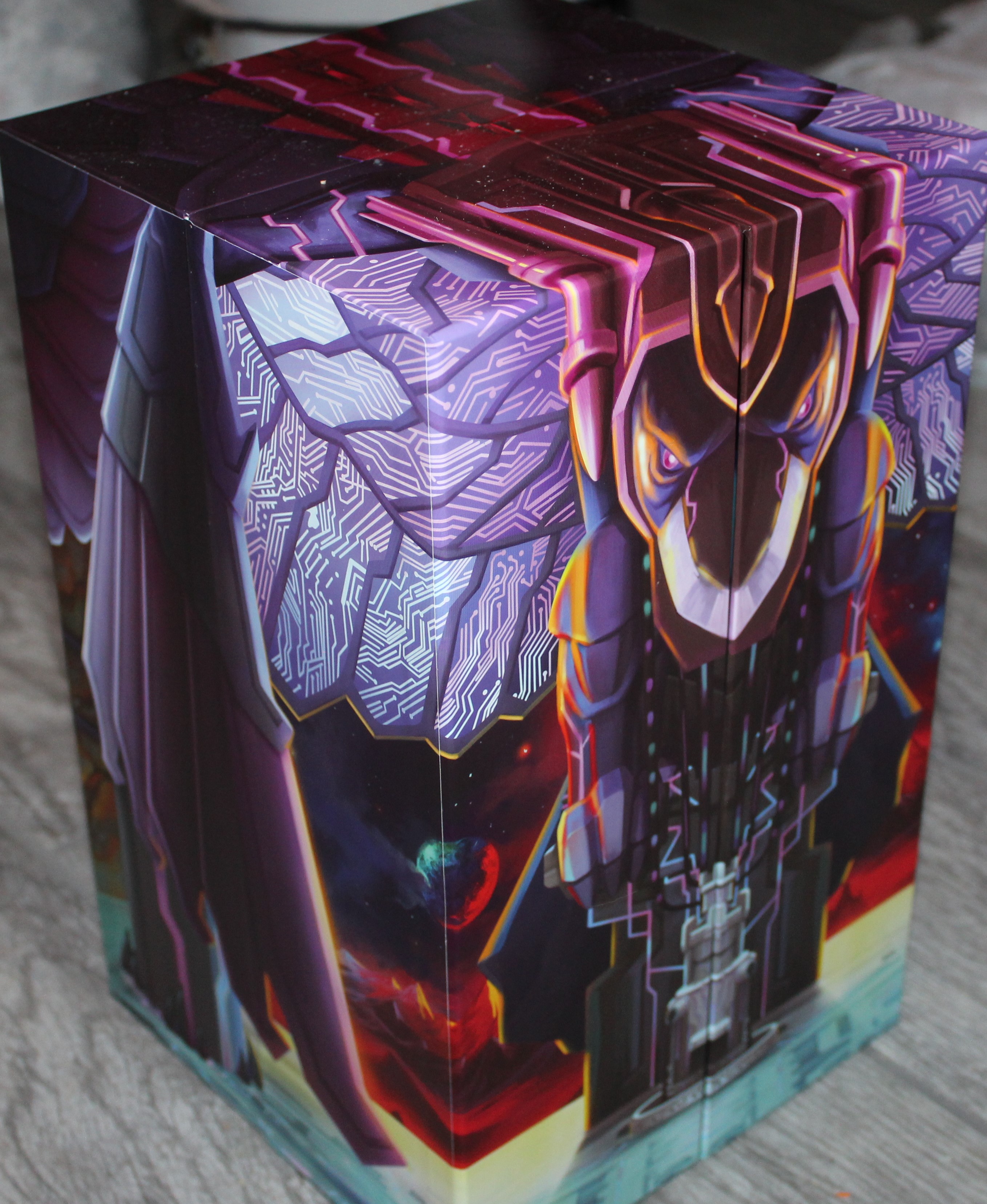 Toy Review: Masters of the Universe Exclusive Motherboard Figure