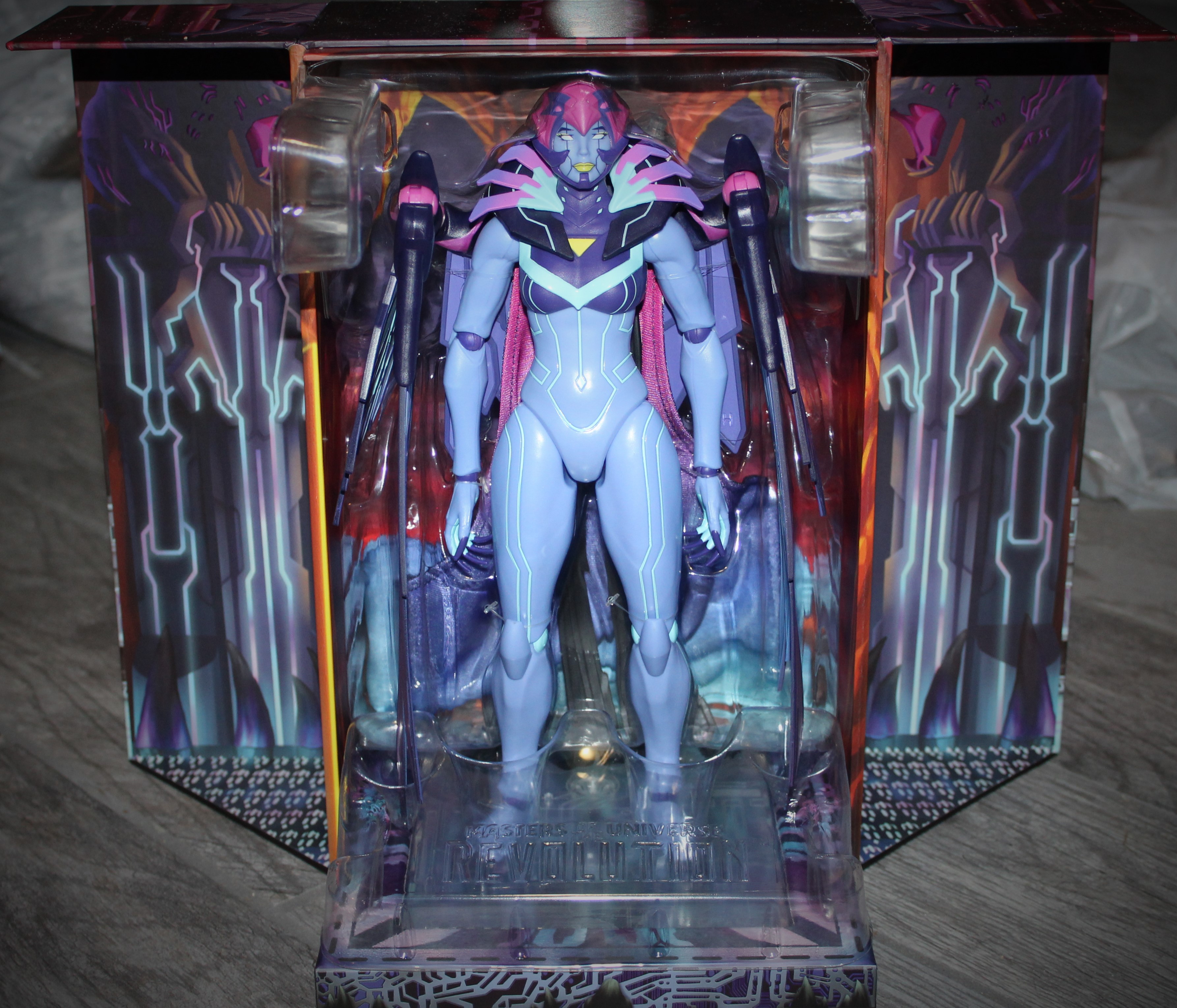 Toy Review: Masters of the Universe Exclusive Motherboard Figure