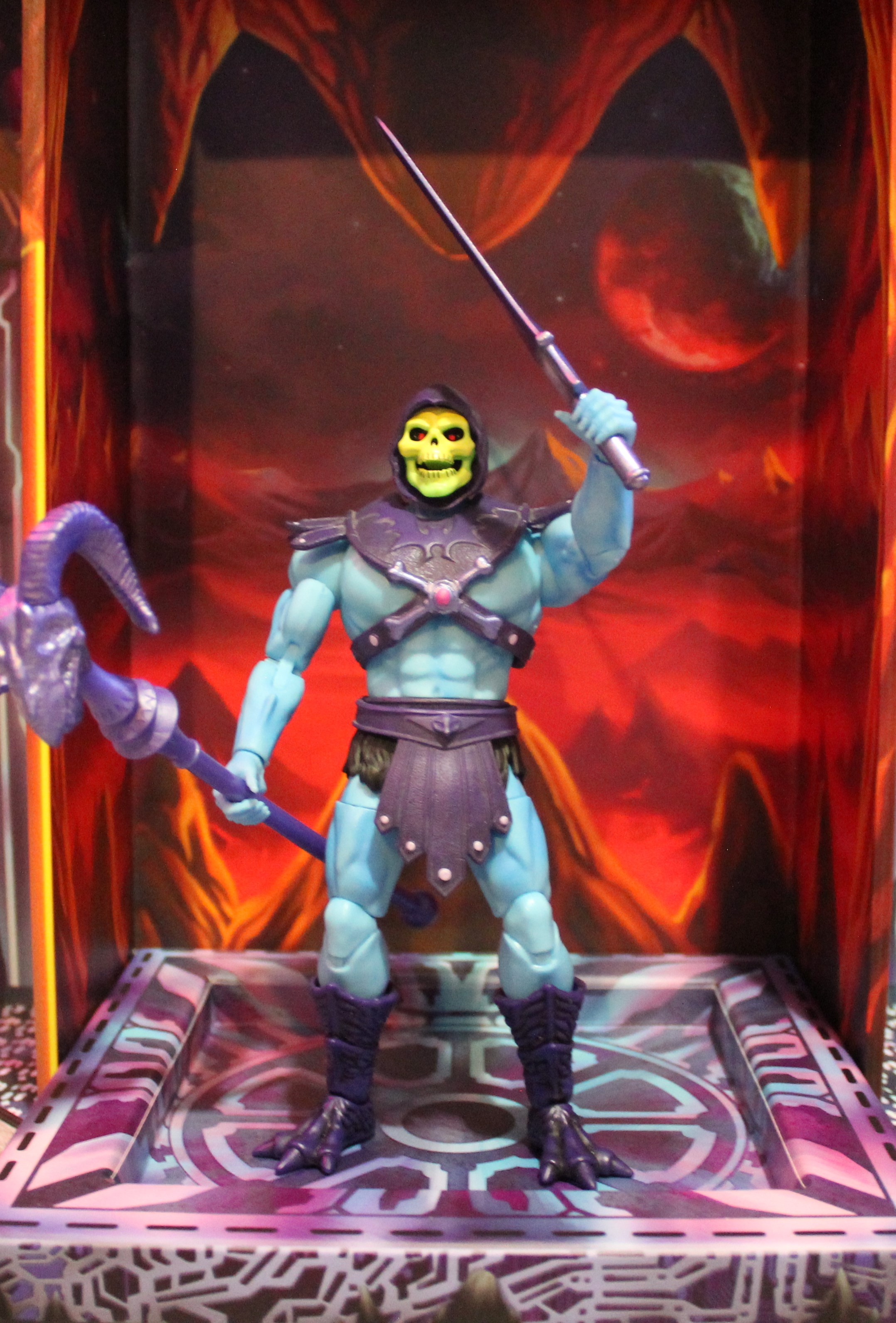 Toy Review: Masters of the Universe Exclusive Motherboard Figure